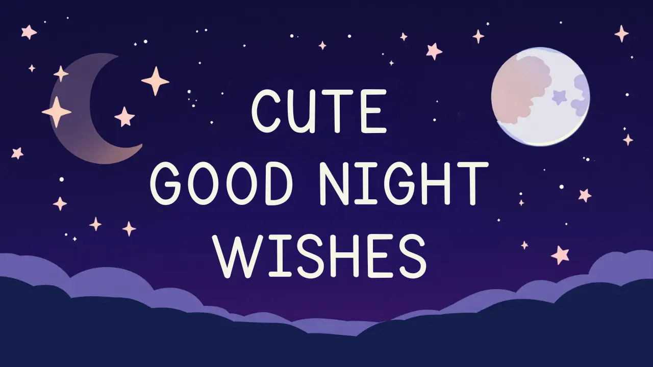 66 Good Night Messages for Instagram - Occasion Talk